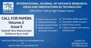 Call For Papers Archives - IJARIIT