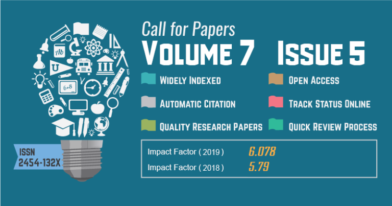 IJARIIT – Online Only International Journal to Publish Your Research Paper
